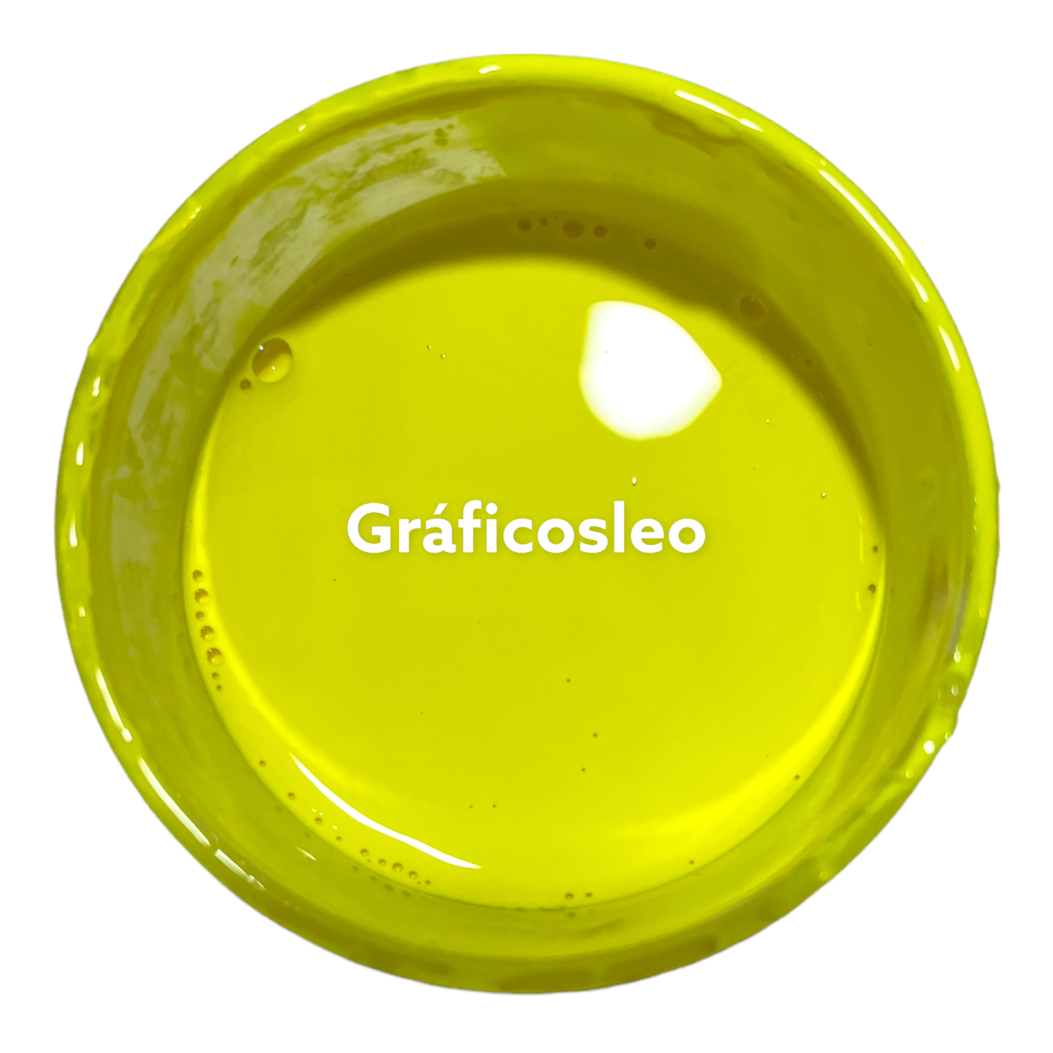 Pigmento Amarillo fluor Acuatex - Graficosleo
