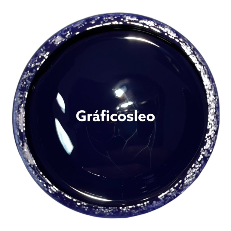 Azul Reflex Vinil brillante - Graficosleo