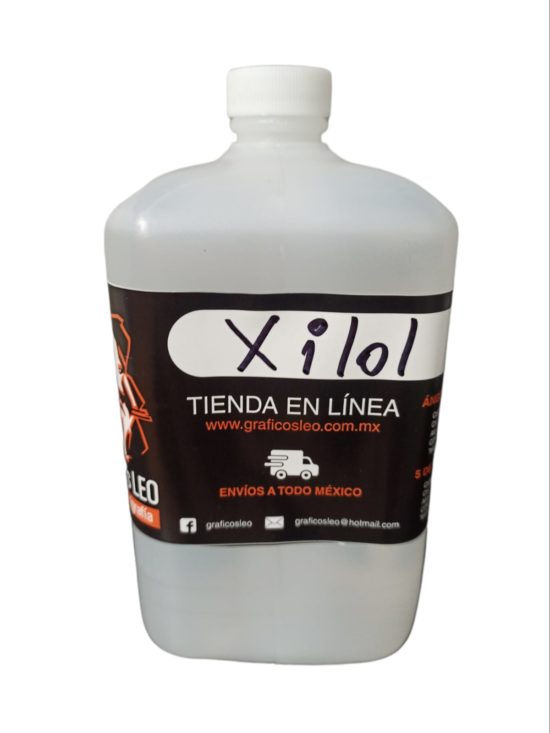 Xilol - Graficosleo