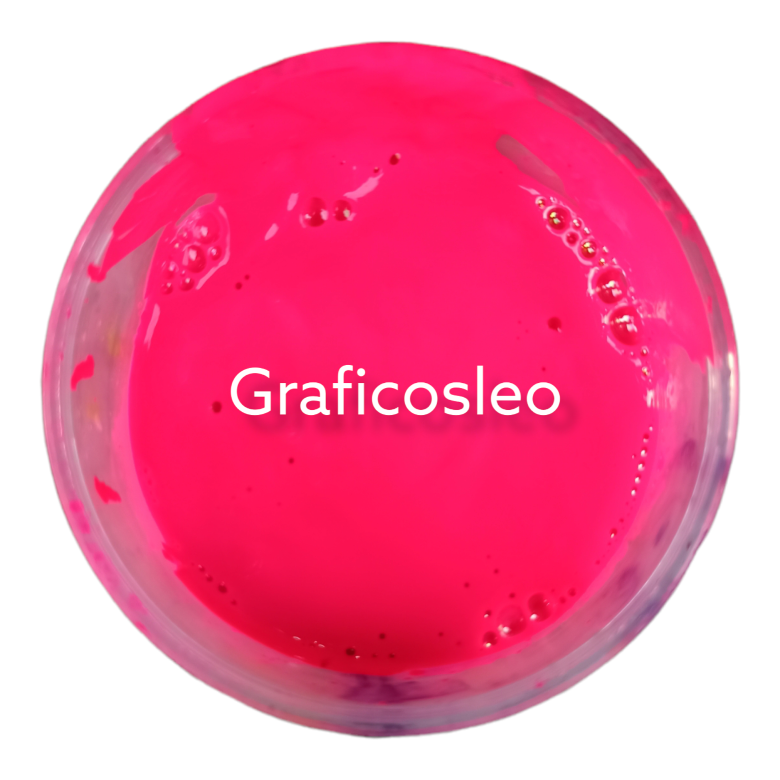 Pigmento Rosa fluor Acuatex - Graficosleo