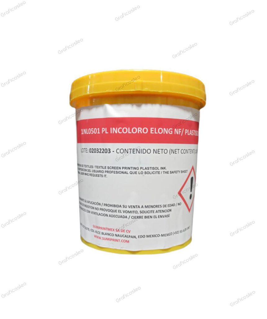 Incoloro Elongable NF (Strech) - Graficosleo