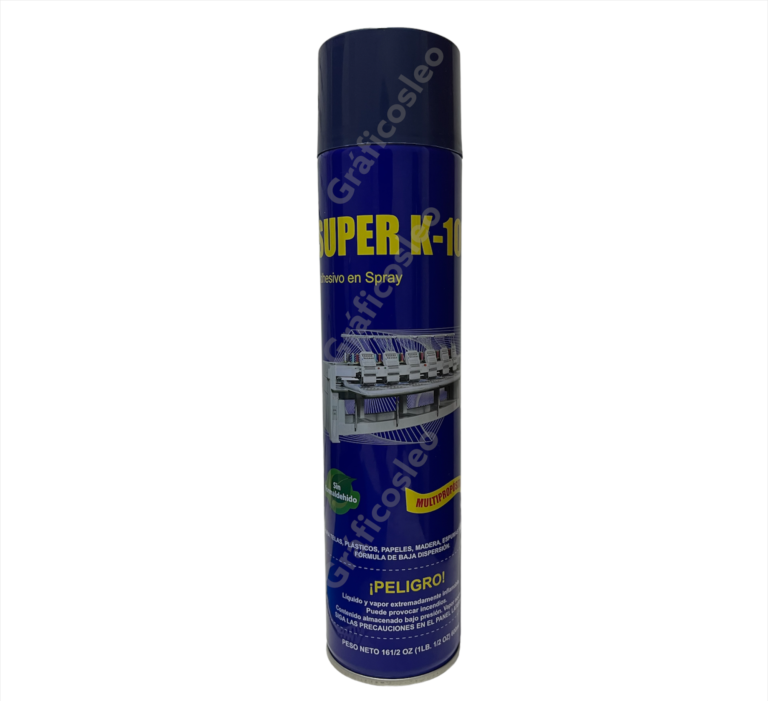 Adhesivo en Spray Super K-100 - Graficosleo